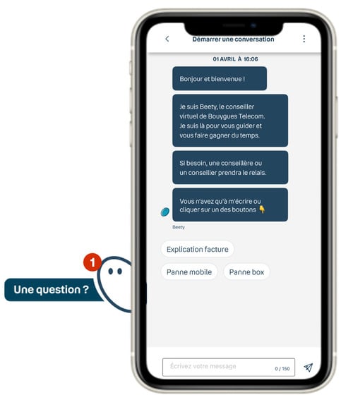 Contacter le service client B&You : quel numéro
